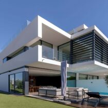 Contemporary-style 3-bed villa in Fonte Algarve, Almancil, Algarve ...