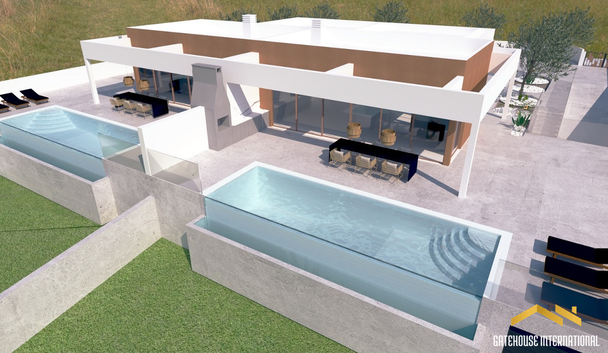 Modern new 3-bed villa In Fonte do Touro, São Brás | Gatehouse ...
